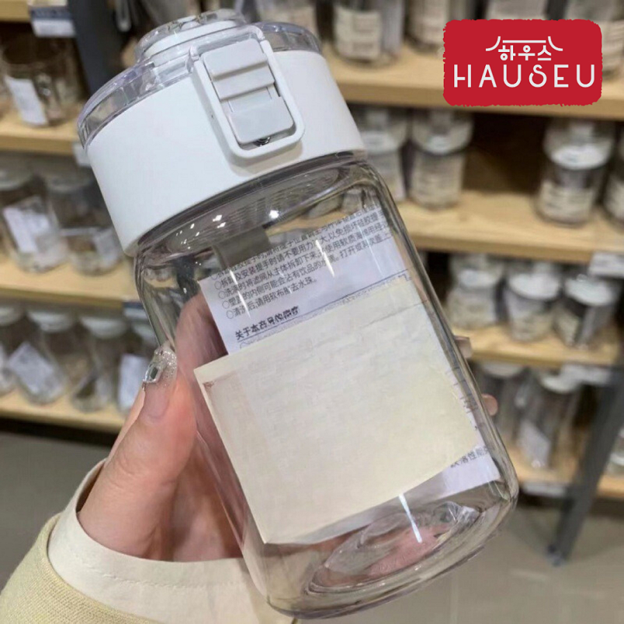Jual HAUSEU - SANG CHAE Tumbler Air Minum Transparan Botol Minuman ...