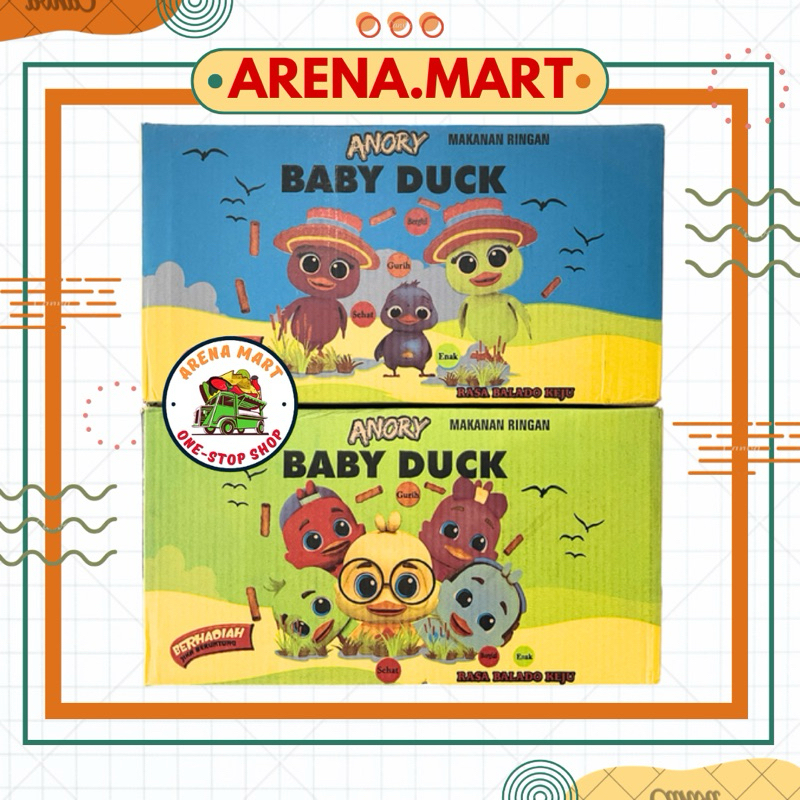 Jual Snack Chiki ciki jadul baby duck 1 Dus isi 40 Pc zaman dulu ...