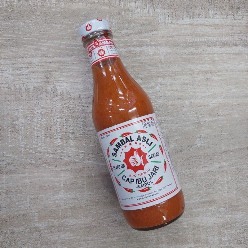 Jual Sambal Cap Jempol 320ml (botol kaca) | Shopee Indonesia