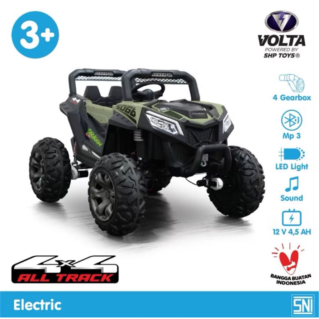 Jual MOBIL AKI ANAK VOLTA DRAGON SAHARA HIMALAYA MONSTER 5066 BAN EVA ...