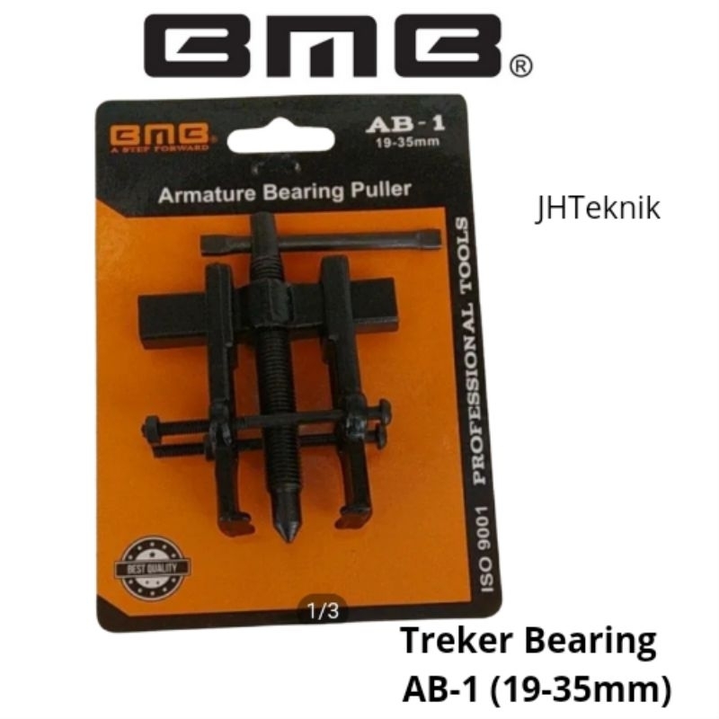 Jual JHTeknik Treker Bearing AB1 BMB/Bearing Puller AB-1(19-35mm) BMB ...