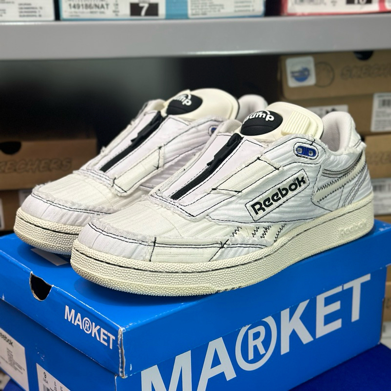 Jual REEBOK Club C 85 Pump - White | 100069832 | BNIB 100% Original ...