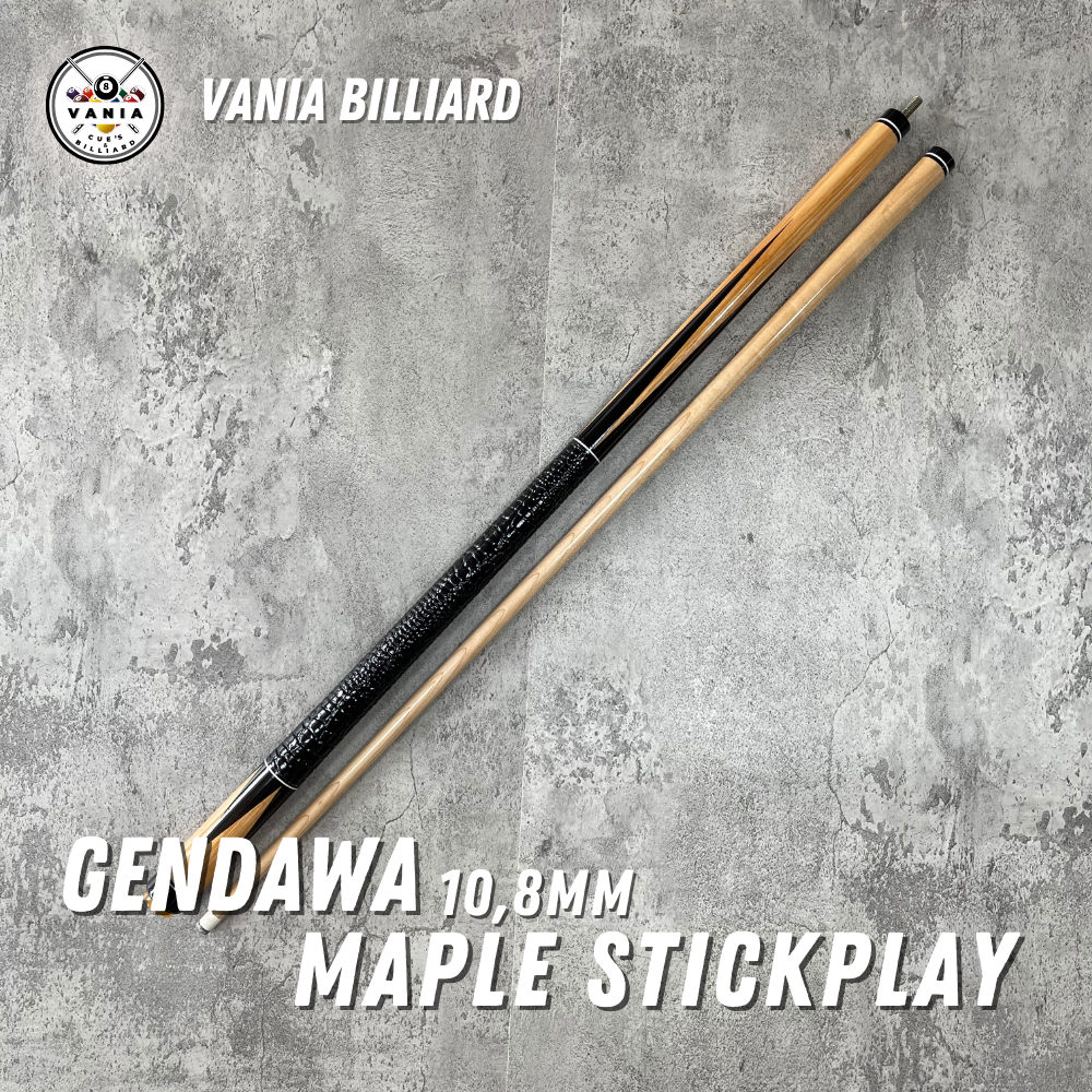 Jual Gendawa Stickplay Shaft Maple untuk Meja Kecil / Tanggung | STIK ...