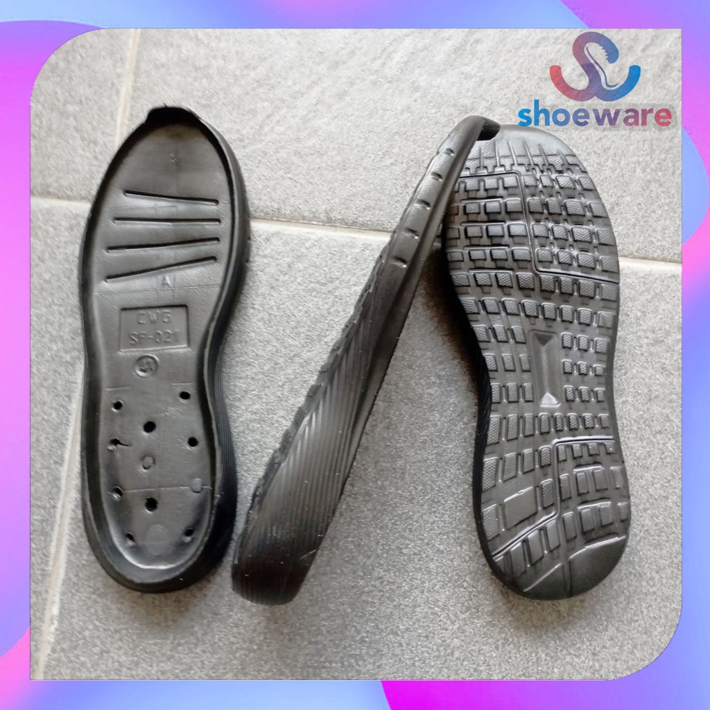 Jual outsole sepatu autsol running square point free sol | Shopee Indonesia