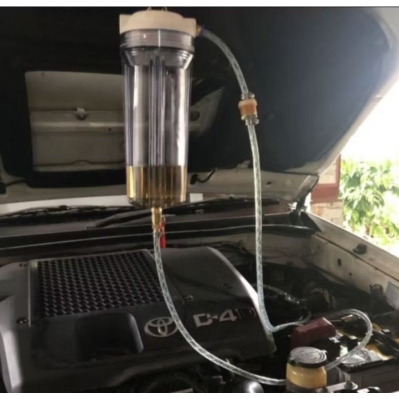 Jual [PURGING KIT 1.2L] Alat Purging Mesin Diesel Set 1200ml tabung set ...