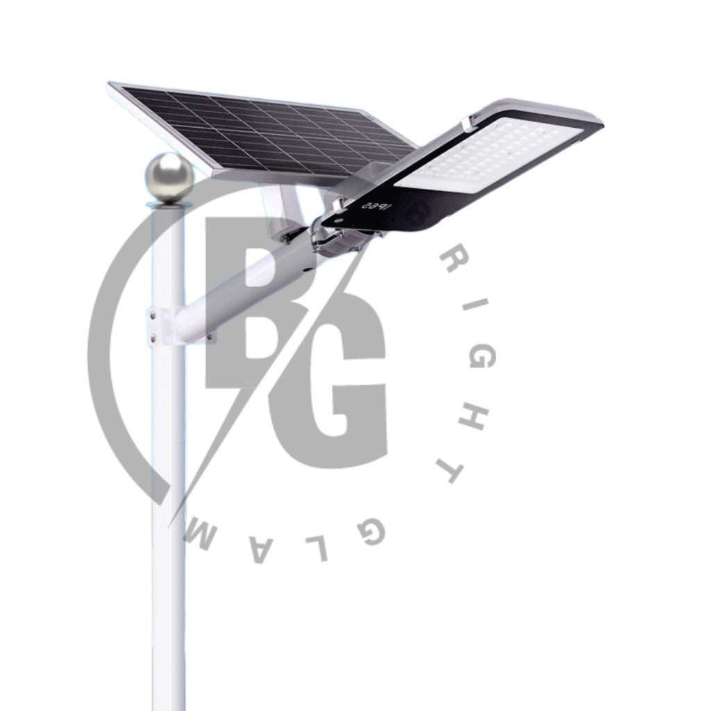 Jual LAMPU JALAN SOLAR PANEL LED 100WATT / PJU SOLAR LAMPU JALAN LED ...