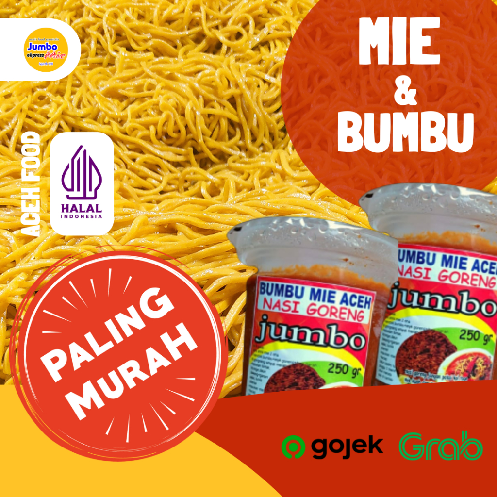 Jual PAKET MIE BUMBU MIE ACEH JUMBO MIE SPESIAL HEMAT MURAH | Shopee ...