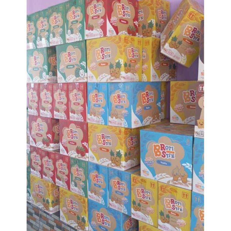 Jual Roti Stik Enak dan Lezat 1 DUS 60 Pcs | Shopee Indonesia