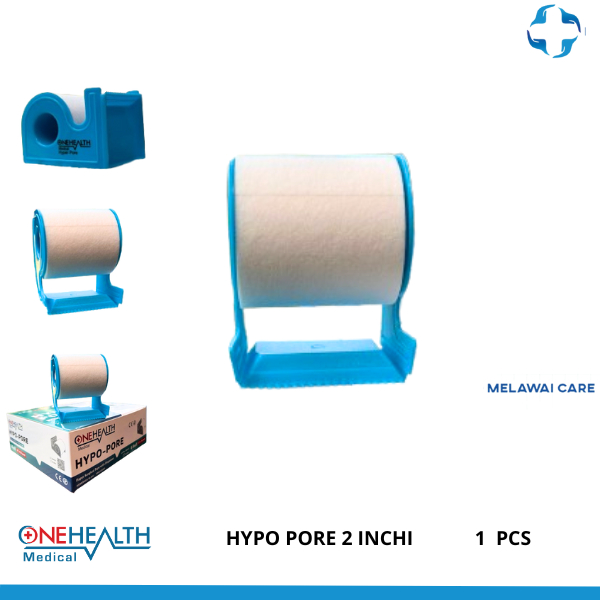 Jual Plester Luka Hypo Pore Onehealth 2 Inchi Plesterin Plaster Paper ...