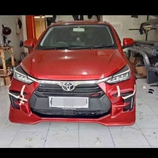 Jual Bodykit Toyota Agya Gr 2023 2024 Body Kit | Shopee Indonesia