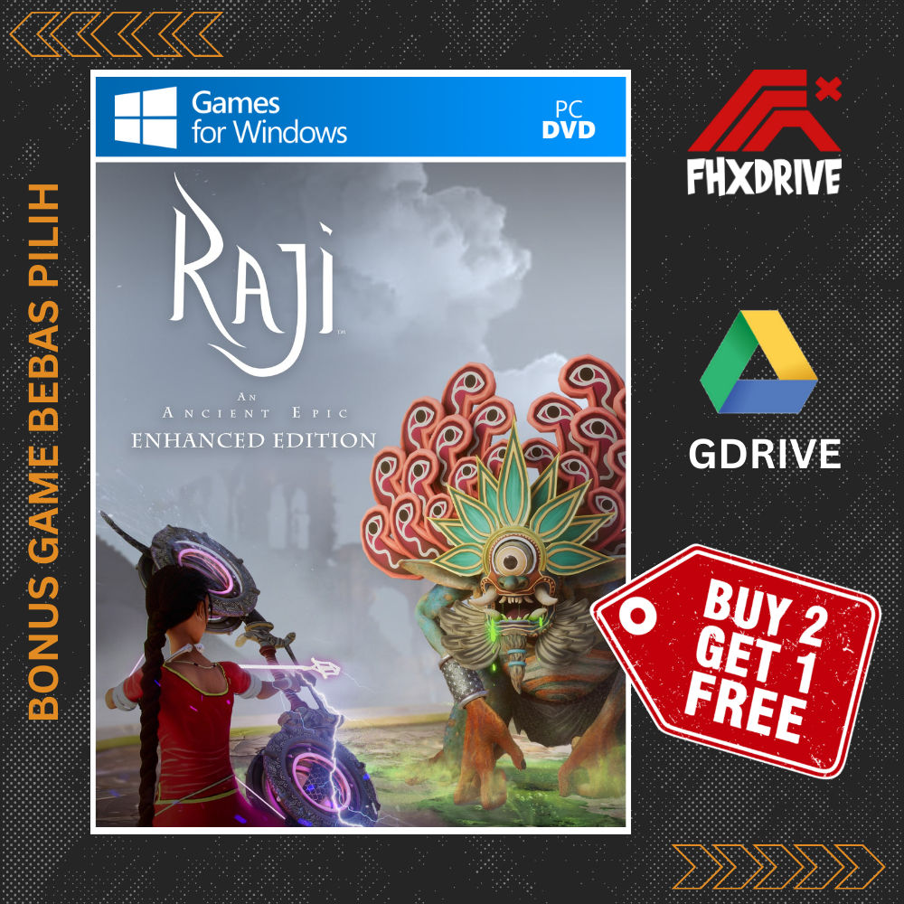 Jual RAJI AN ANCIENT EPIC | GAME PC | BELI 2 GRATIS 1 | Shopee Indonesia