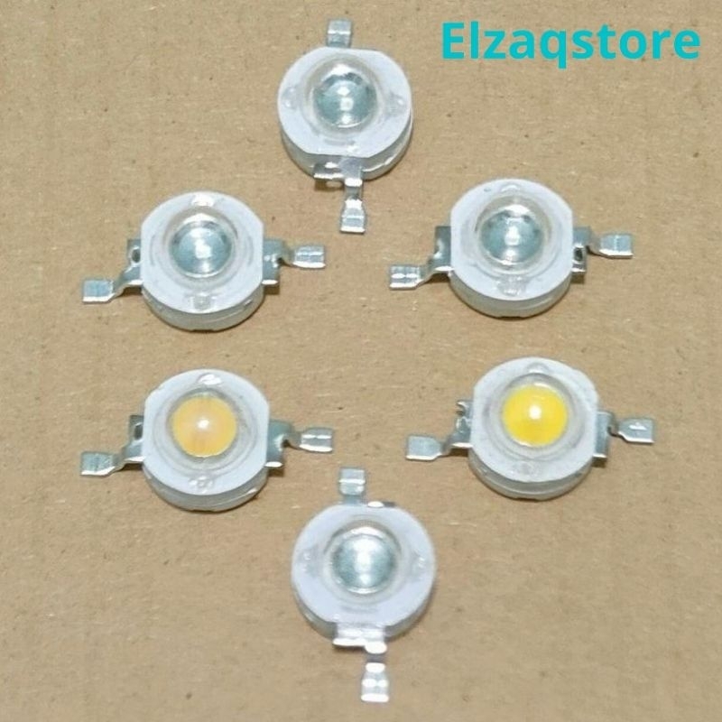 Jual Lampu LED HPL 1 Watt 1W Warna Bisa Untuk Layangan | Shopee Indonesia