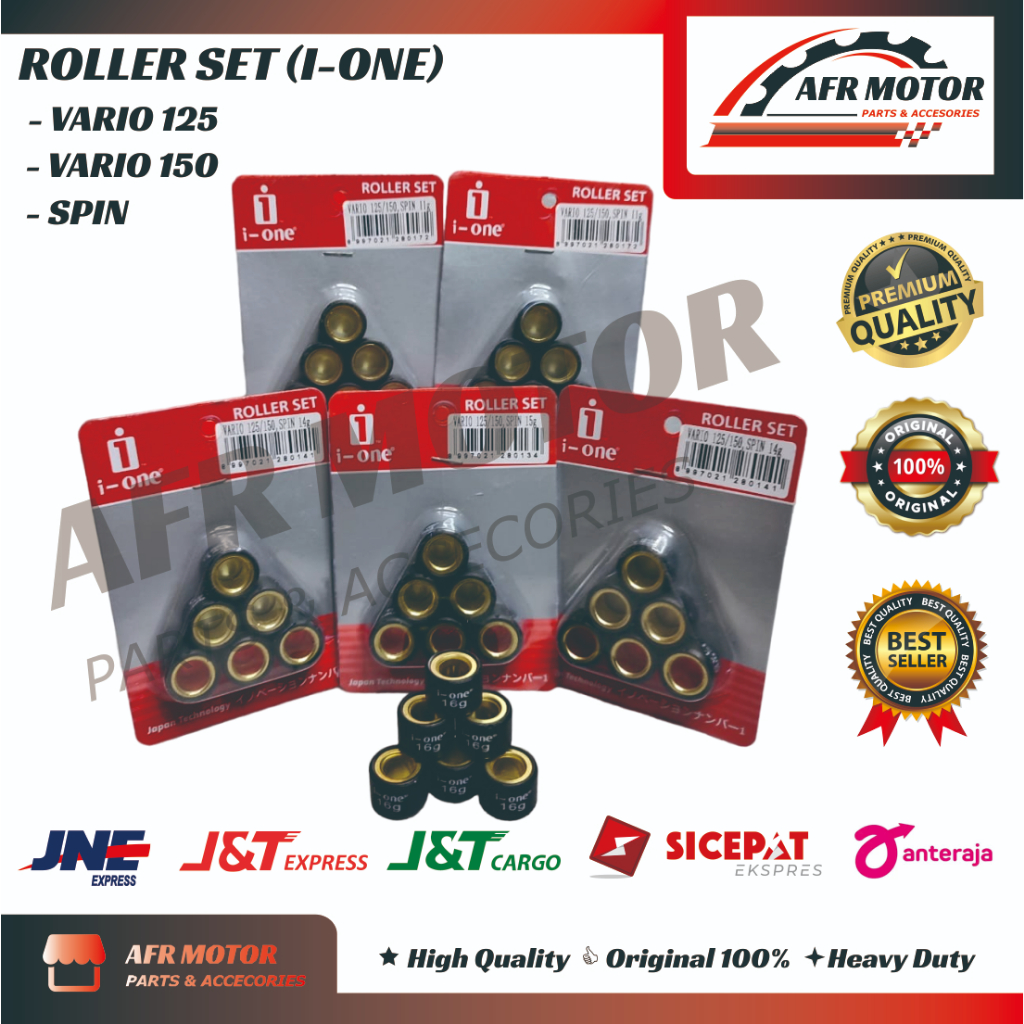 Jual ROLLER ROLER I ONE VARIO 125 VARIO 150 PCX 125 PCX 160 ADV BEAT DELUXE STREET GENIO SCOOPY ...