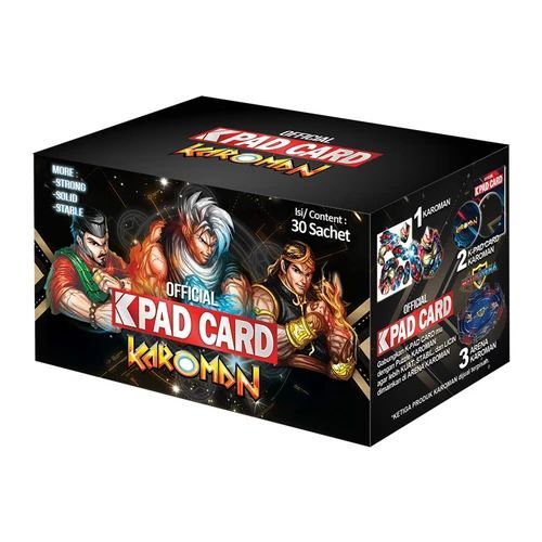 Jual K-Pad Karoman Isi 30 Pcs / Base Karoman Crazy Bird / Crazy Bird ...