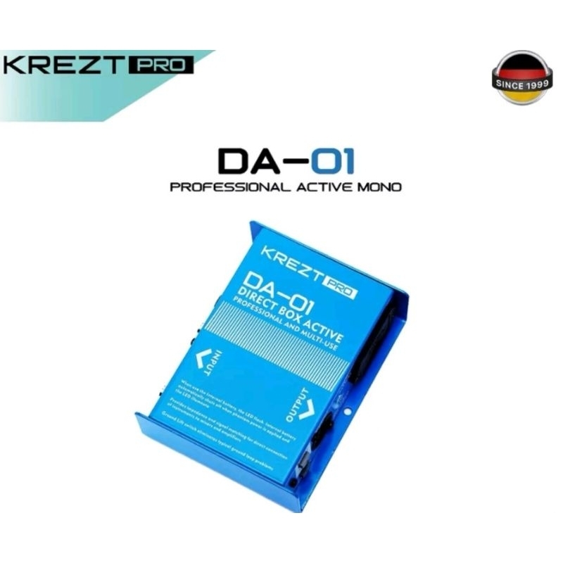 Jual Direct box Krezt Pro Da 01 active mono di box aktif | Shopee Indonesia