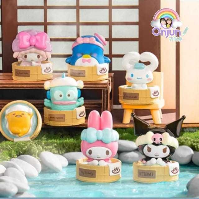 Jual BLIND BOX SANRIO CHARACTERS ONSEN ISI 3 PCS | Shopee Indonesia