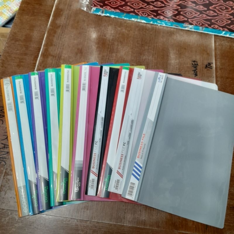 Jual Business File Folio / Business File F4 / Bisnis File / Map Snelhecter / Map Lubang | Shopee ...