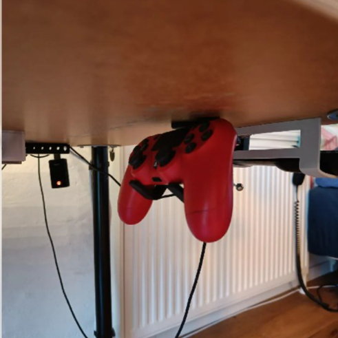 Jual Underdesk Mount Ps5 Ps4 Stik Controller Dualshock Dualsense Holder ...