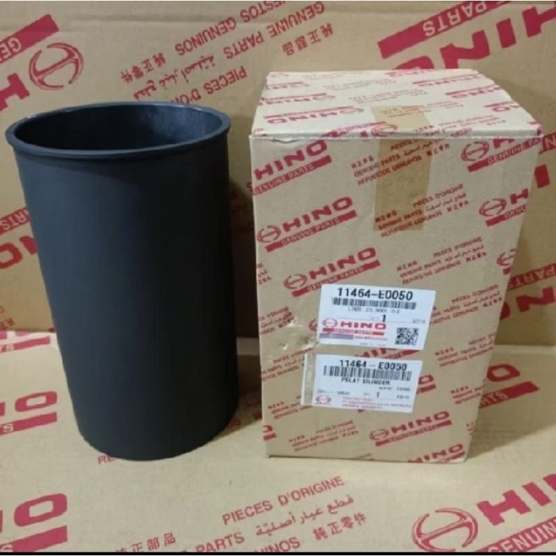 Jual LINER CYLINDER ENGINE JO8E 11464-E0050 HINO 500 FM260 BORING TIPIS ...