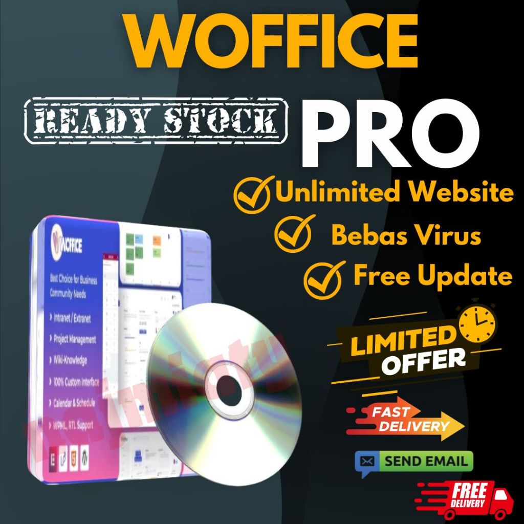 Jual Woffice – Tema WordPress Terbaik untuk Intranet, Extranet & Manajemen Proyek | Shopee Indonesia