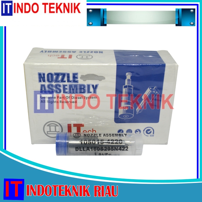 Jual Nozzle Injector Mitsubishi 6D15 6D14 105015-4220 - Nosel Nozel ...