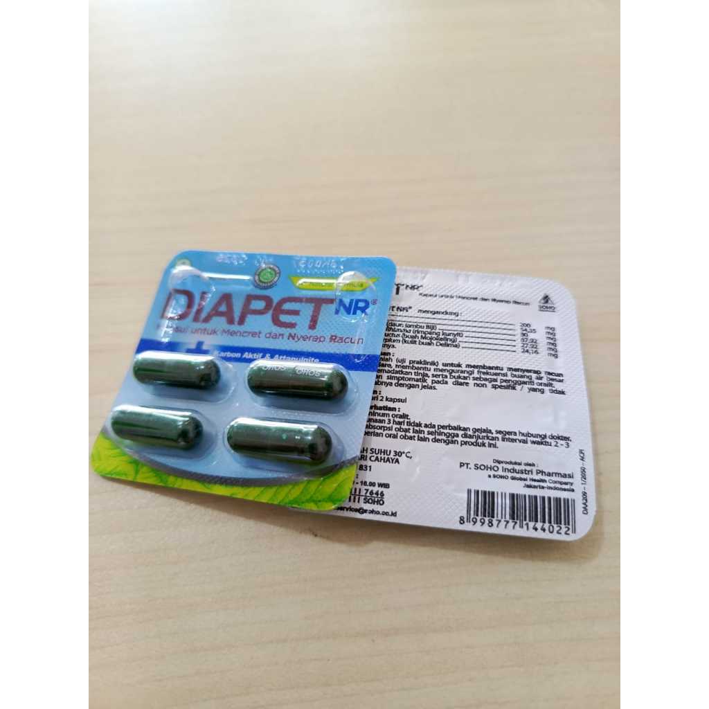 Jual DIAPET NR STRIP 4 KAPSUL | Shopee Indonesia