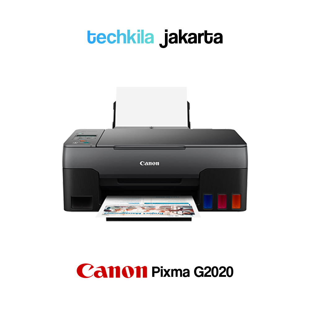 Jual CANON PIXMA G2020 / PRINTER ALL IN ONE INK EFFICIENT (PRINT, SCAN ...