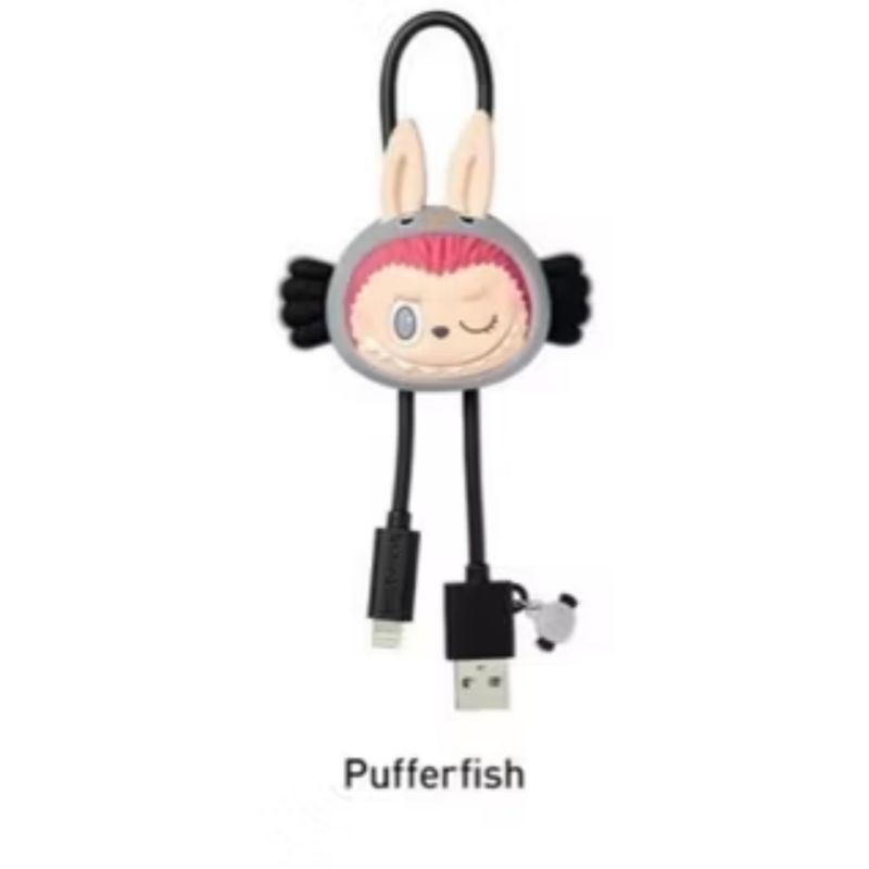 Jual cable labubu drunk a sea tipe C,labubu the moster | Shopee Indonesia