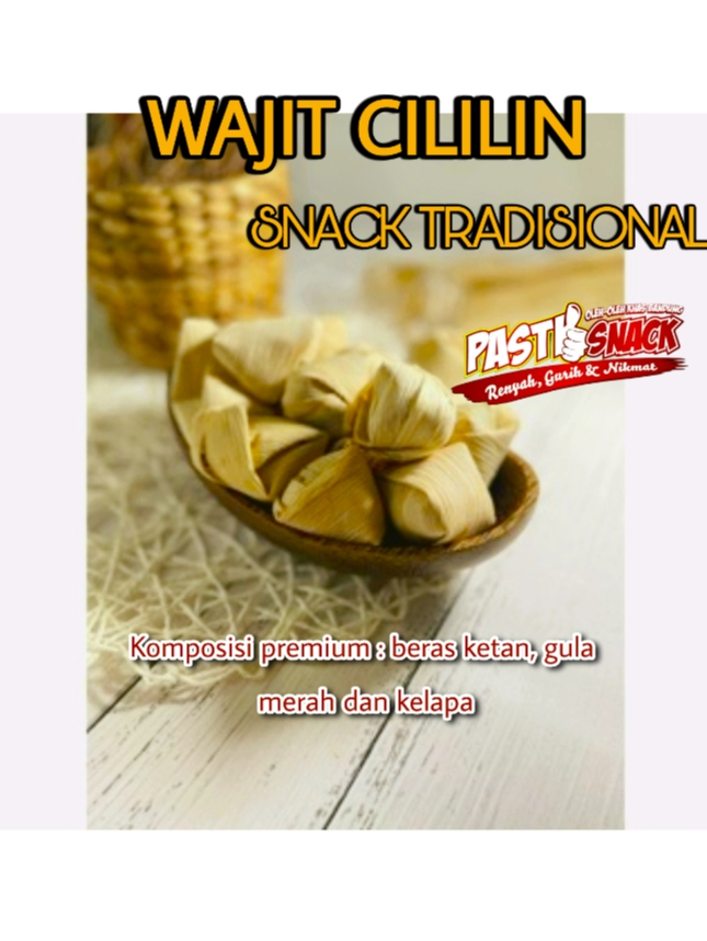 Jual WAJIT CILILIN SNACK TRADISIONAL KHAS BANDUNG | Shopee Indonesia