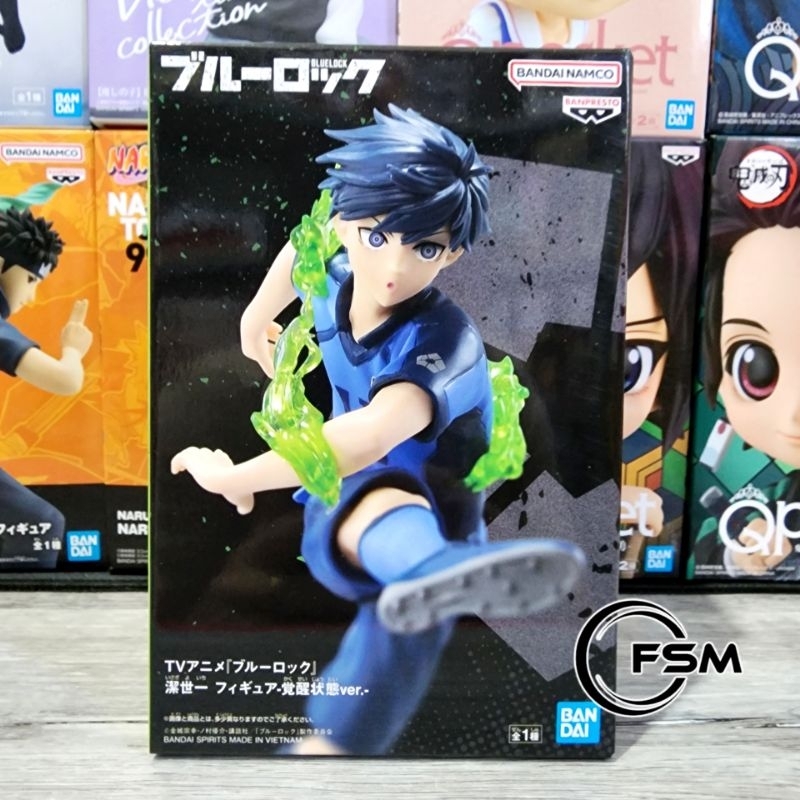 Jual Blue Lock Figure Isagi Yoichi Kakusei Joutai Awakening Ver ...