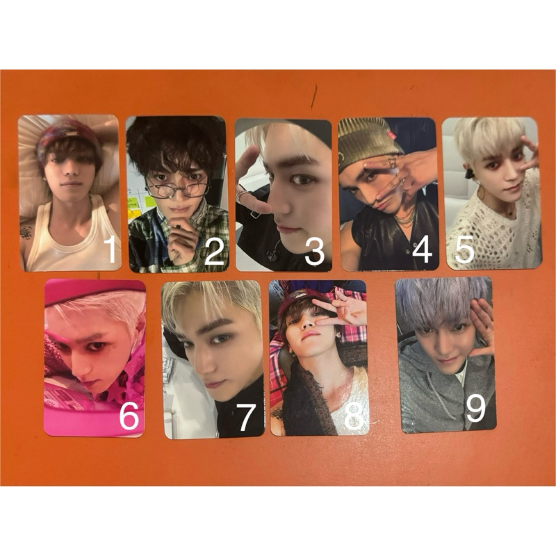 Jual PC Taeyong Tap Official POB | Shopee Indonesia