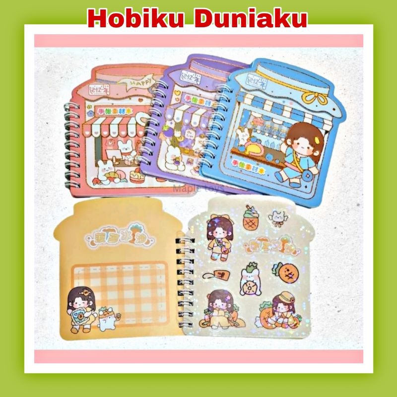Jual Stiker Diary Buku Stiker D.I.Y. Sticker Book | Shopee Indonesia