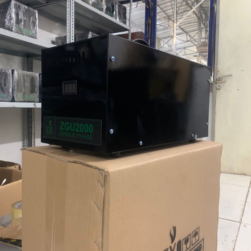 Jual Zero Grounding 2 Kva Exo ZGU2000 WATT Kapasitas 1 phase | Shopee ...
