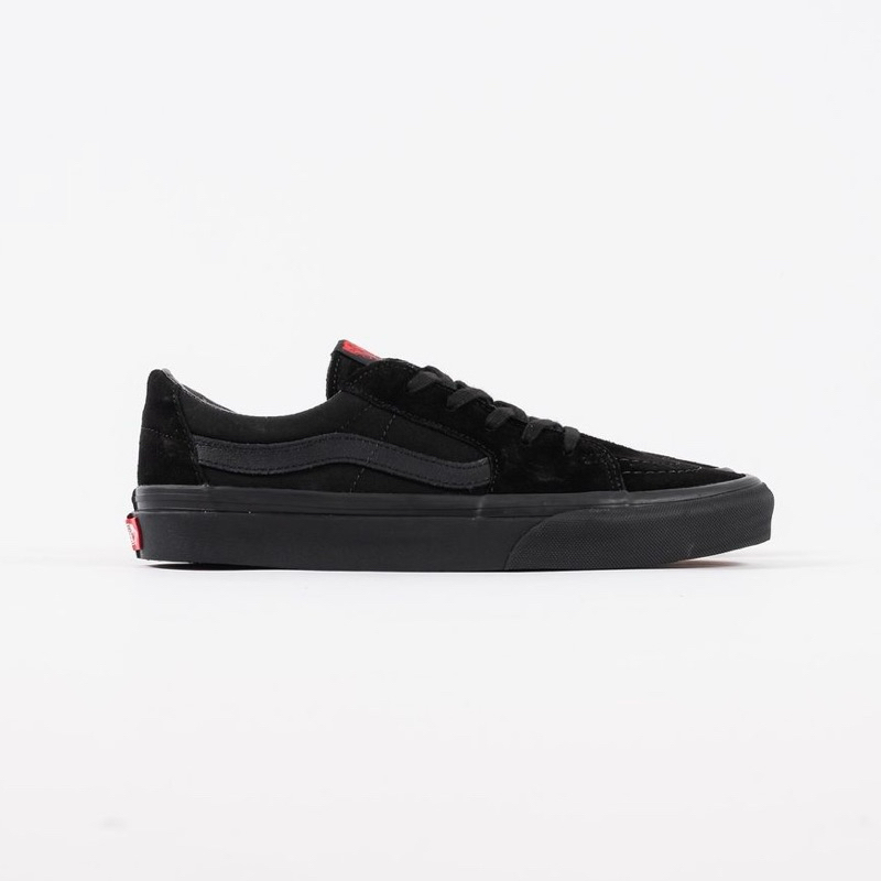Jual Vans Sk8-Low Fullblack Classic (Original100%) | Shopee Indonesia