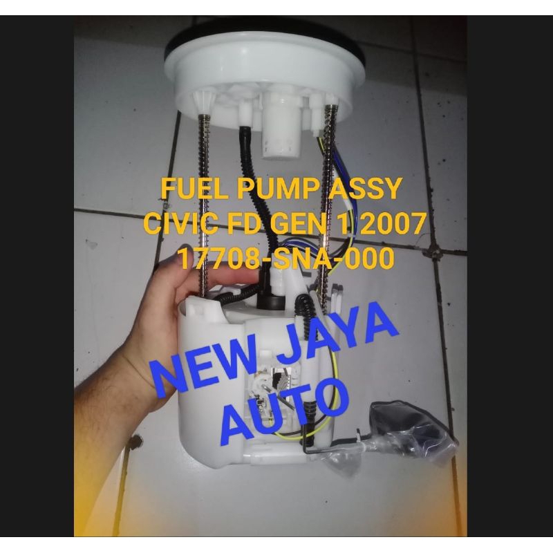 Jual ROTAK FUEL PUMP ASSY HONDA CIVIC FD GEN 1 2007 17708-SNA-000 OEM ...
