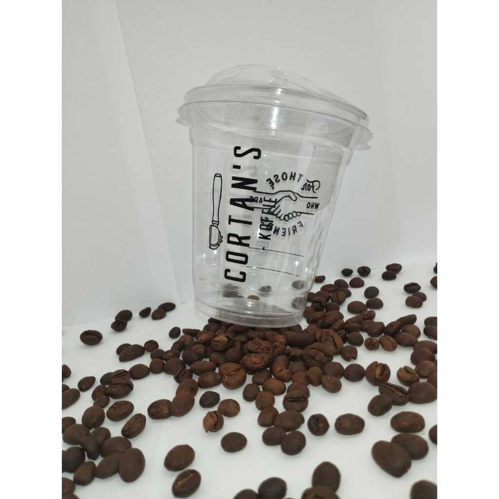 Jual Sablon Cup Plastik PET 14 oz PLP/POLIPACK + Strawless Lid | Shopee ...