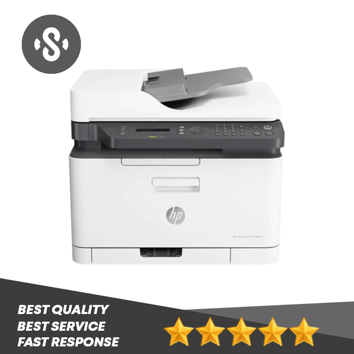 Jual HP COLOR LASER MFP 179 FNW PRINT SCAN FAX COPY NETWORK WIRELESS ...