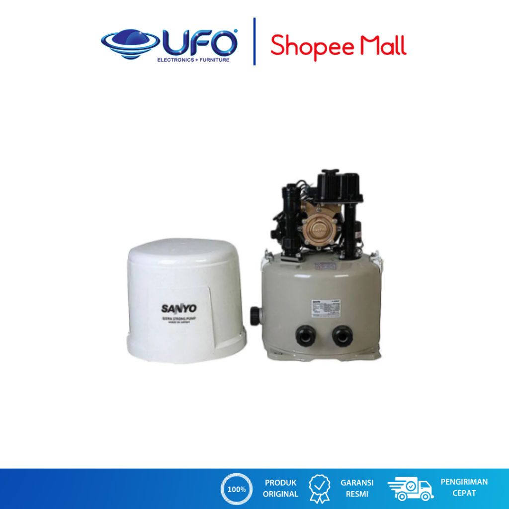 Jual Sanyo Mesin Pompa Air Sumur Dangkal Otomatis Made in Japan PH258JP | Shopee Indonesia