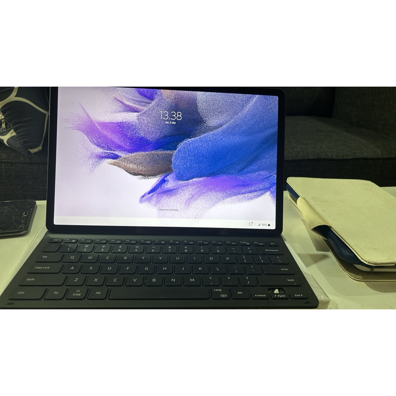 Jual Samsung Tab S7 FE 128G lengkap free keybord nya | Shopee Indonesia