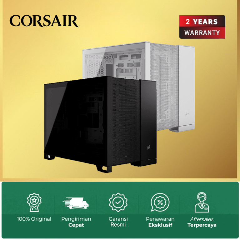 Jual Casing Corsair 2500D AIRFLOW TG [mATX] | Shopee Indonesia