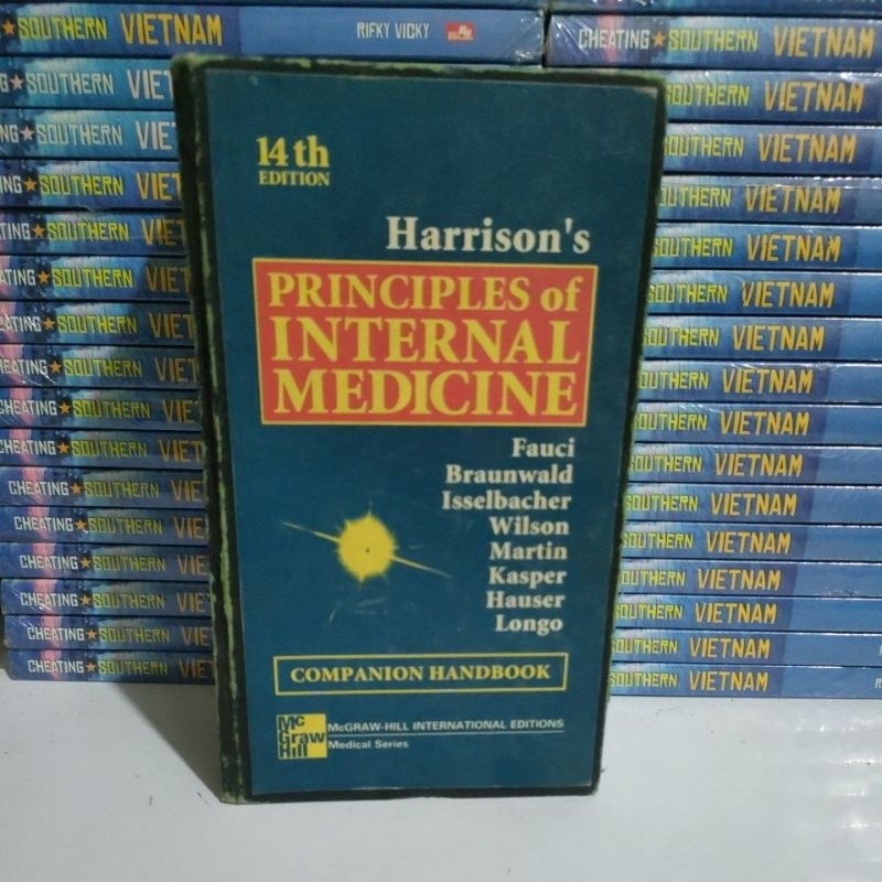Jual Buku Original - Buku Harrison's Principles Of Internal Medicine ... Jual Buku Original - Buku Harrison's Principles Of Internal Medicine ...