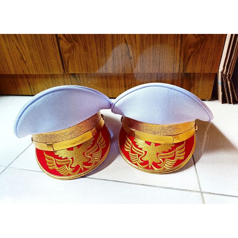 Jual TOPI PASKIBRA || PET PASKIBRA || TOPI || KOWAD || TOPI LKBB ...