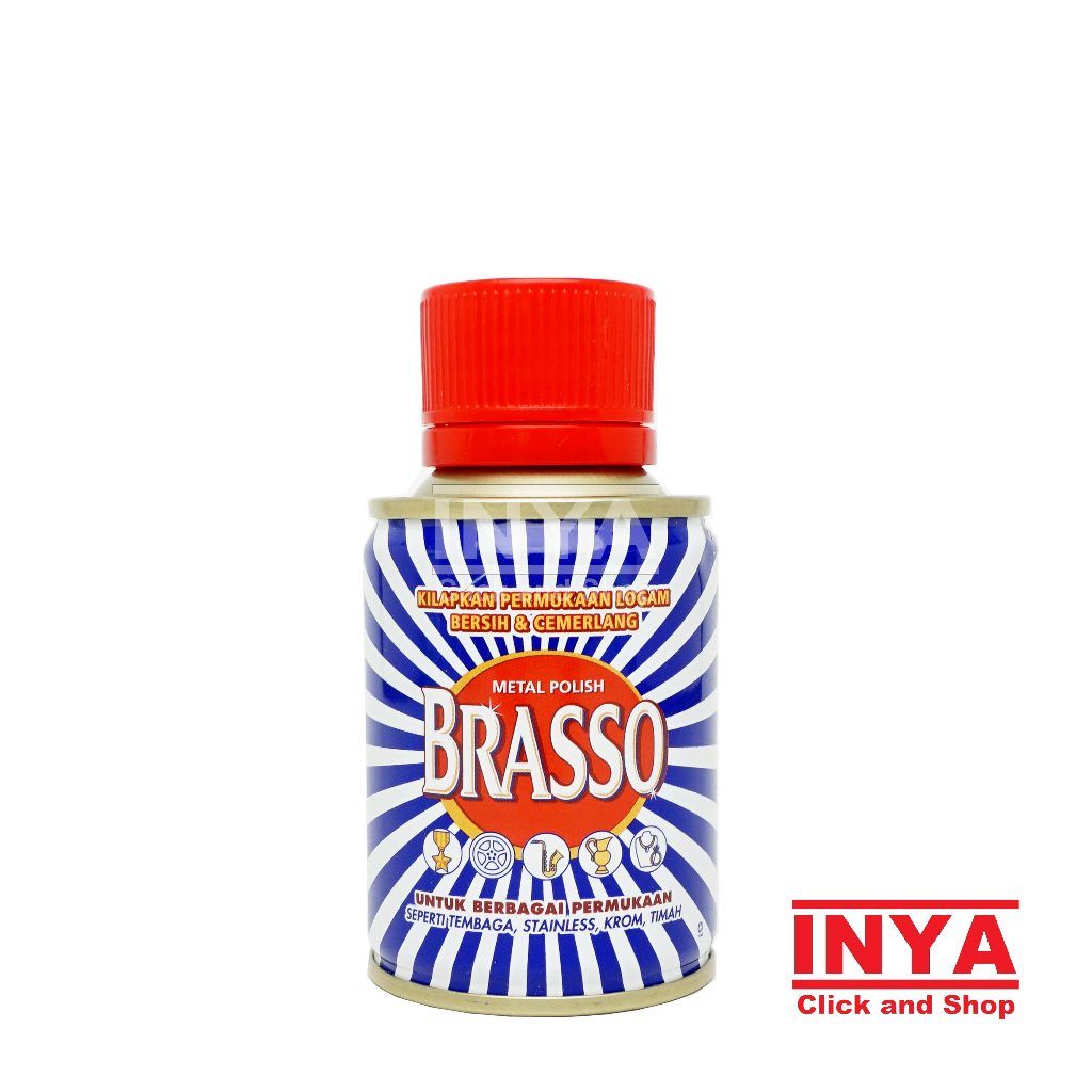 Jual BRASSO METAL POLISH 100ml - Pengkilat Logam | Shopee Indonesia