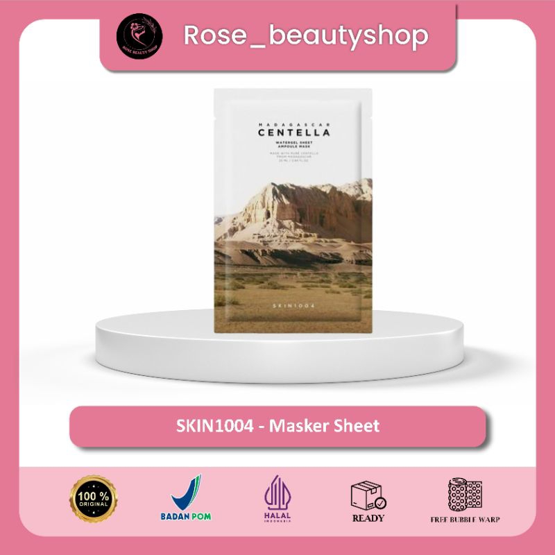 Jual SKIN1004 Masker Sheet - Skin1004 Madagascar Centella Watergel ...