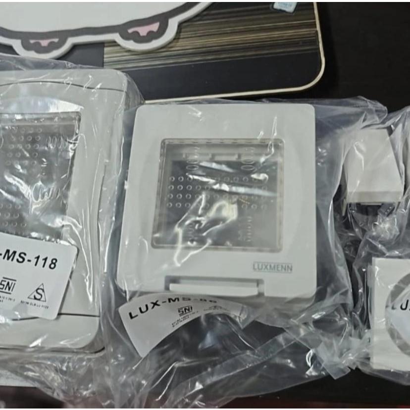 Jual BOX Saklar stop kontak waterproof outbow LUXMEN - LUX-MS-15G | Shopee Indonesia