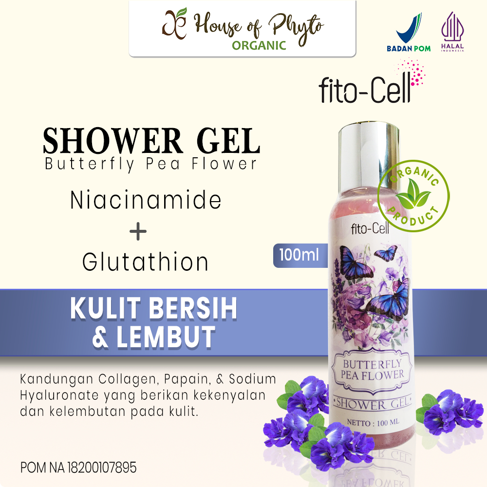 Jual Shower Gell FITO CELL Bodywash With Arbutin Niacinamide , Sabun ...