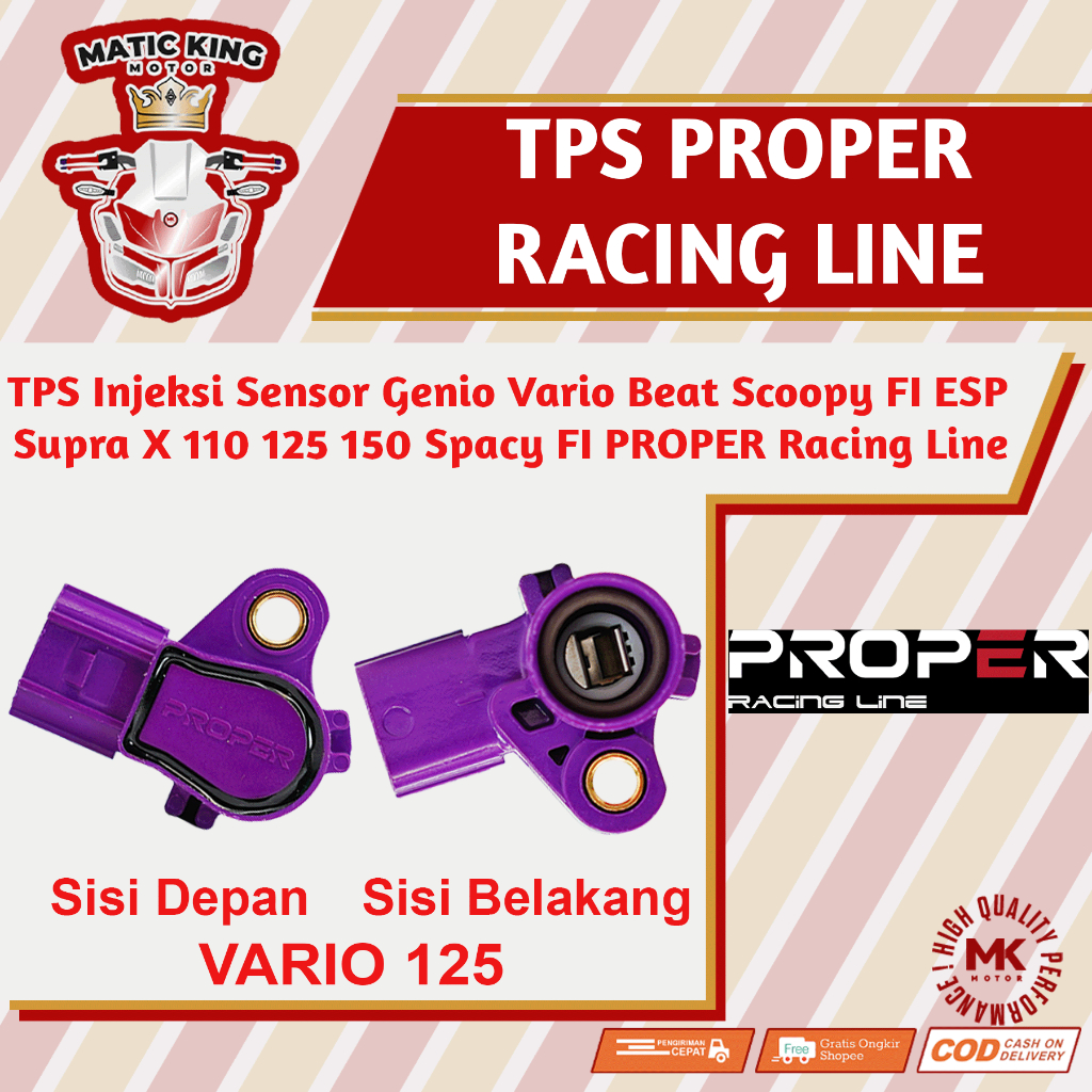 Jual Sensor TPS Genio Beat Deluxe New Scoopy ESP 2021 New Beat Led 2020 ...