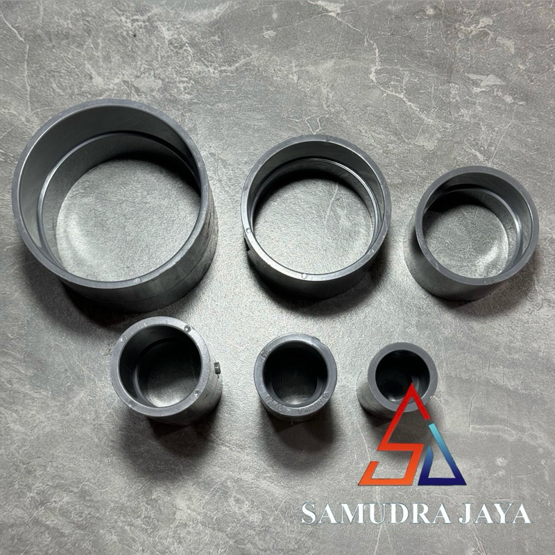 Jual Socket Pvc Rucika 3” - 4” / Sambungan Pipa Pvc Rucika 3” - 4 Inch ...