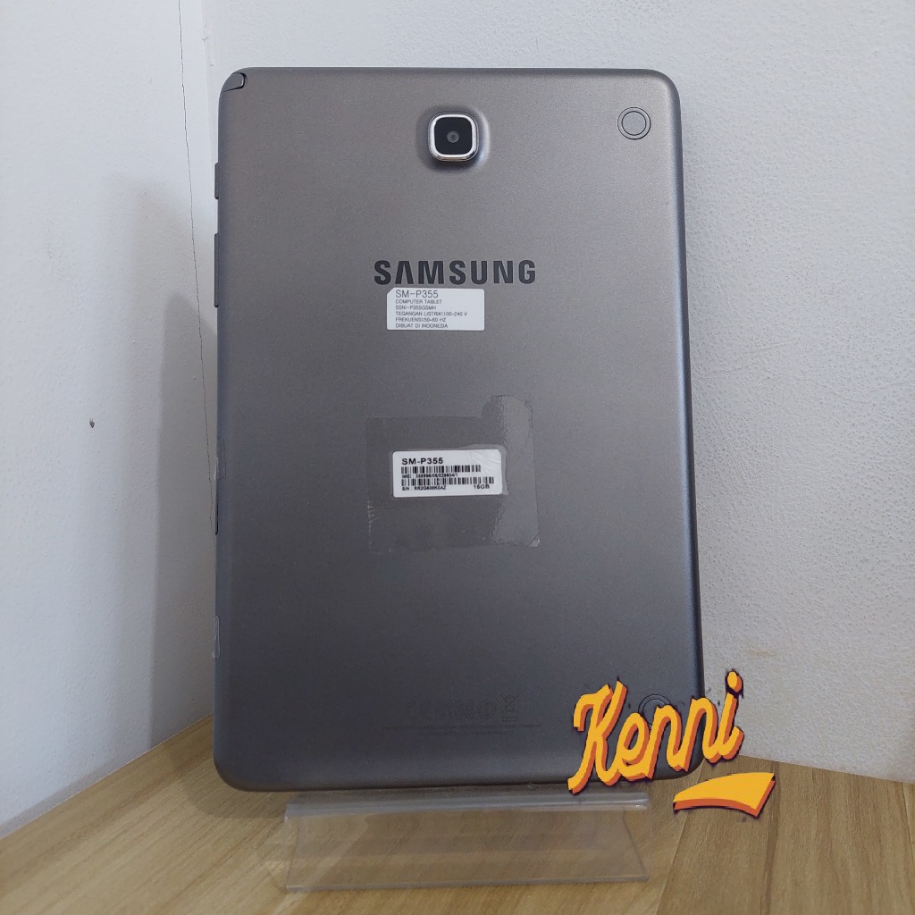 Jual Samsung Galaxy Tab A 2/16gb LTE SM-P355 SPen Second Batangan Bekas ...