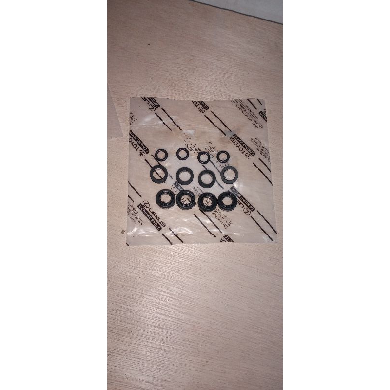 Jual sil seal O ring nozel injektor injjector AVANZA GRAND MAX TARUNA ...
